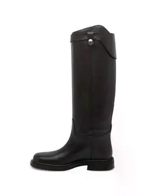 POEVE Buckle-detail Fibi Boots