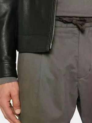 Herno Pleated Drawstring Trousers