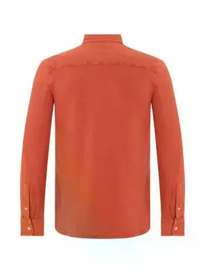 Fedeli Long-sleeve Button-up Shirt