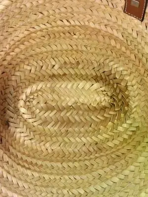 Loewe Basket Raffia Small Tote Bag