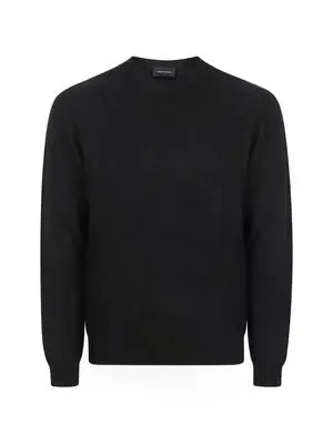 Tagliatore Raglan-sleeve Sweater - Black