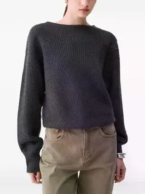 Liu Jo Wool Sweater With Embroidery
