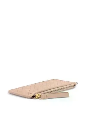 Officine Creative Woven Leather Wallet