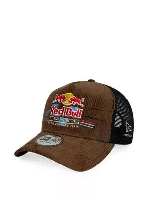 New Era Distressed Corduroy Trucker Cap