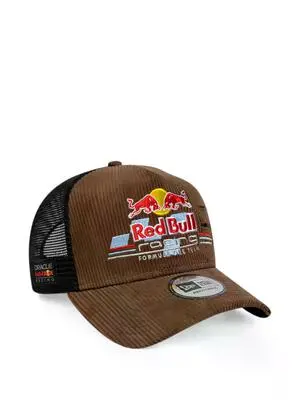 New Era Distressed Corduroy Trucker Cap