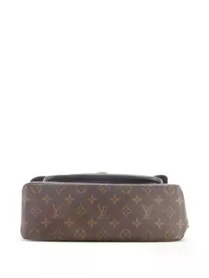 LOUIS VUITTON Marignan Handbag Monogram Canvas With Leather Shoulder Bag