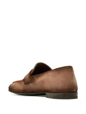Officine Creative Airto Rubber 001 Suede Loafers