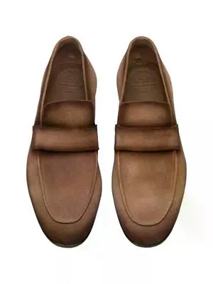 Officine Creative Airto Rubber 001 Suede Loafers