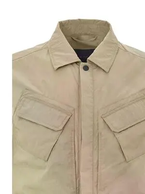 Paul & Shark Logo-patch Flap-pocket Jacket