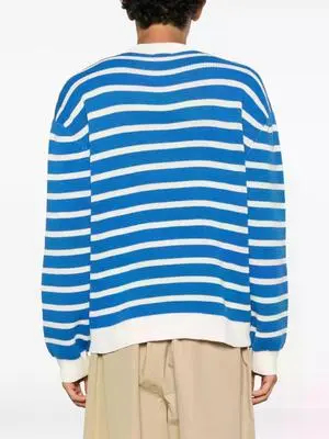 HOUSE OF ERRORS Striped-pattern Sweater