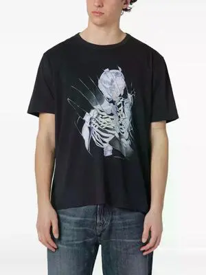 Our Legacy Cybernetic Angel Print New Box T-shirt - Black