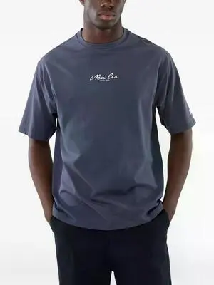 New Era Graphic-print T-shirt - Grey