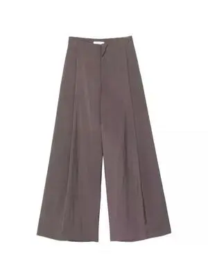 ELEH Pleated Wide-leg Trousers
