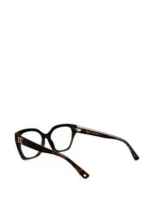 Dsquared2 Tortoiseshell-effect Cat-eye Frame Glasses