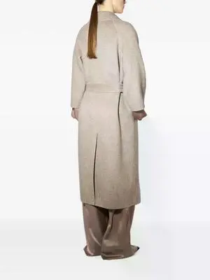 Liviana Conti Belted Notch-lapel Coat