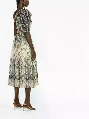 Ulla Johnson Artemis One-shoulder Midi Dress