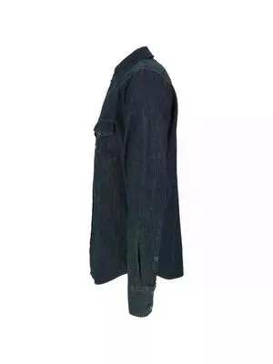 Jacob Cohen Western-style Denim Shirt