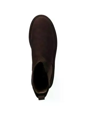 TWINSET Leather Chelsea Boots