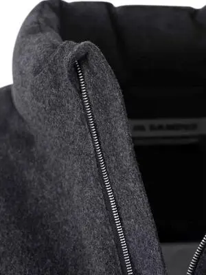 JIL SANDER High-neck Zip-up Jacket