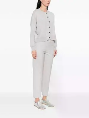 BASE MILANO Button-up Cardigan