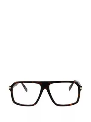 Marc Jacobs Tortoiseshell-effect Glasses - Brown
