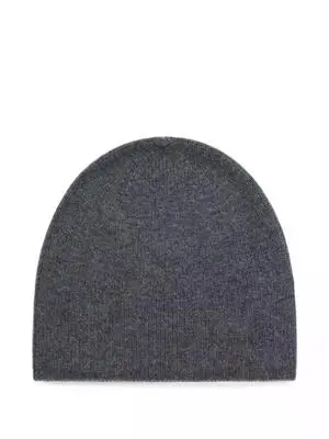 Loulou De Saison Yana Ribbed-knit Beanie Hat
