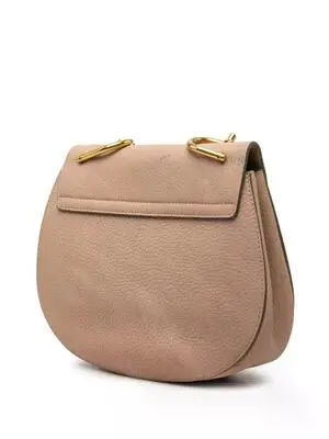 Chloé 2016 Small Grained Lambskin Drew Crossbody Bag