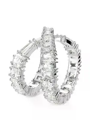 SWAROVSKI Hyperbola Crystal-embellished Wrap Ring