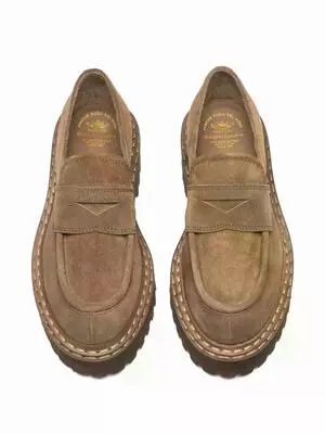 Officine Creative Blossom 015 Suede Loafers
