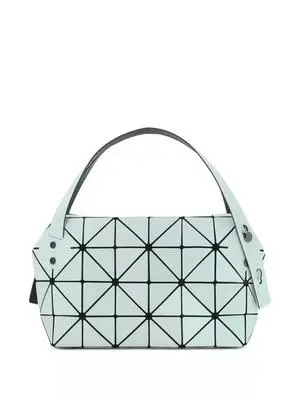 Issey Miyake Small Boston Geometric-panelled Tote Bag - Blue