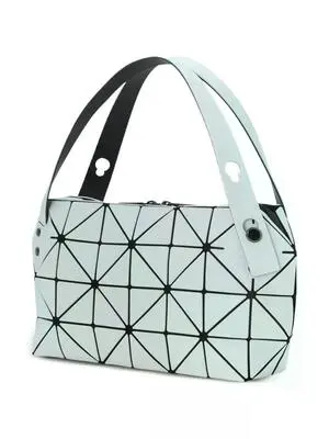 Issey Miyake Small Boston Geometric-panelled Tote Bag