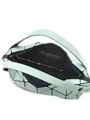Issey Miyake Small Boston Geometric-panelled Tote Bag