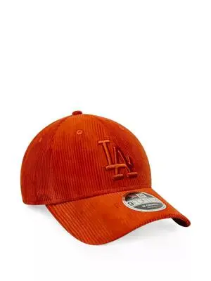 New Era 9forty La Dodgers Mlb Corduroy Cap - Orange