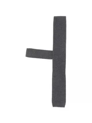 BOSS By Beckham Wool Tie - Grey