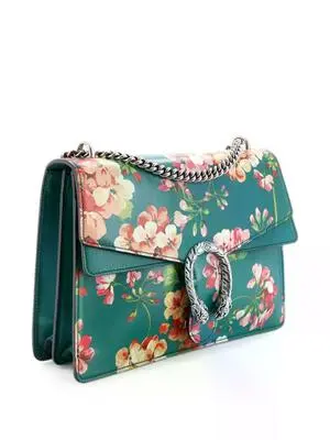 Gucci Dionysus Bag Blooms Print Leather Small Shoulder Bag