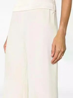 Moschino Virgin Wool Palazzo Trousers