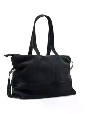 ALLSAINTS Cassius Suede Tote Bag - Black