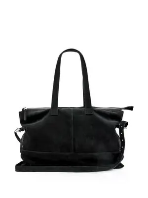 ALLSAINTS Cassius Suede Tote Bag