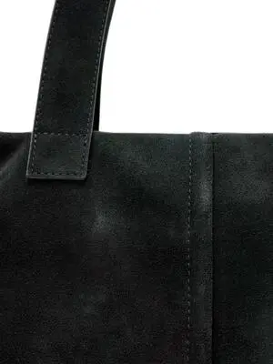 ALLSAINTS Cassius Suede Tote Bag