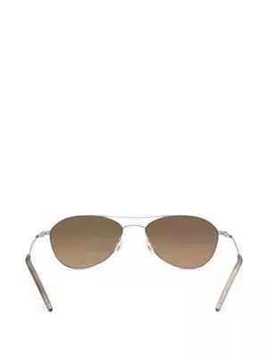 Oliver Spencer Aero Ii Pilot-frame Sunglasses