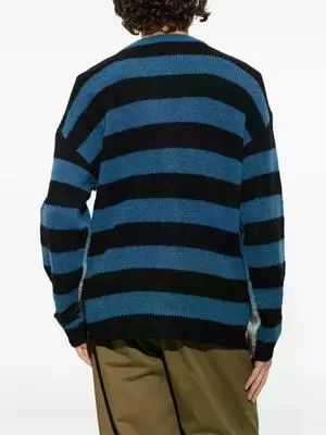 Paul Smith Striped Knit Cardigan