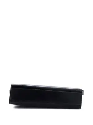 Saint Laurent Manhattan Leather Medium Shoulder Bag - Black