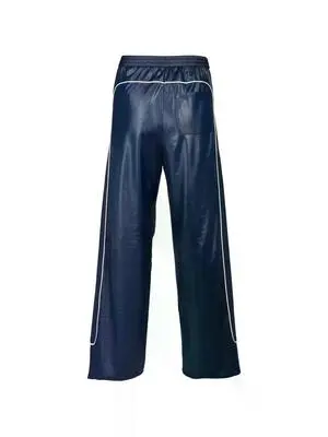 BREATH Piping-detail Trousers