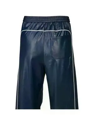 BREATH Piping-detail Trousers