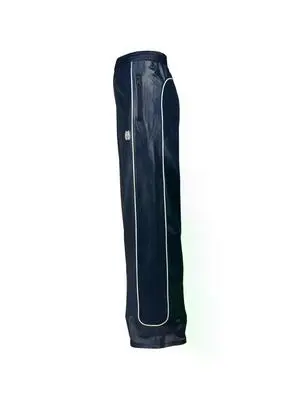 BREATH Piping-detail Trousers