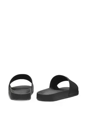 Hugo Logo-appliqué Slides