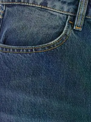 ICON DENIM LOS ANGELES Faded-effect Wide-leg Jeans