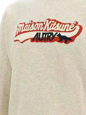 Maison Kitsuné X Autry Logo-patch Sweatshirt