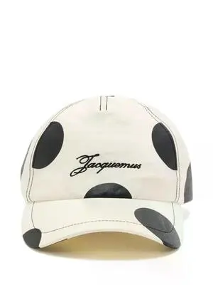 Jacquemus La Casquette Baluchon Polka Dot-print Cap