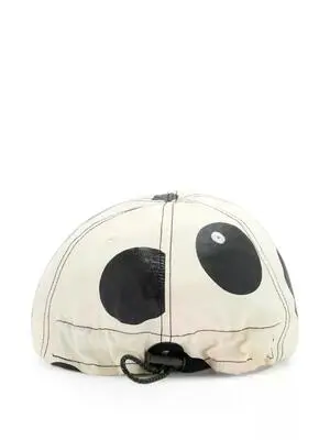 Jacquemus La Casquette Baluchon Polka Dot-print Cap